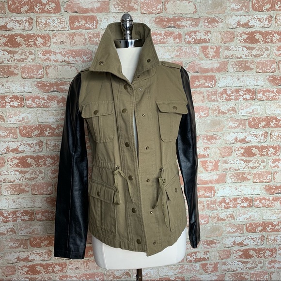 J.J. Winter | Jackets & Coats | Jj Winter Canvas Field Jacket Faux ...